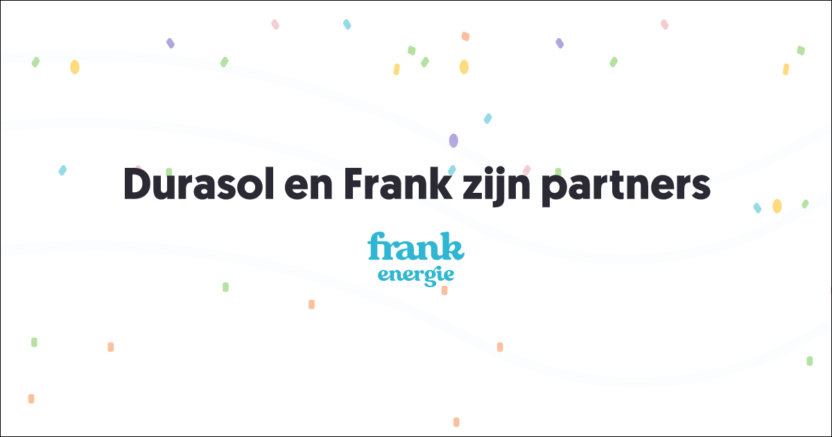 Durasol nodigt je uit voor Frank